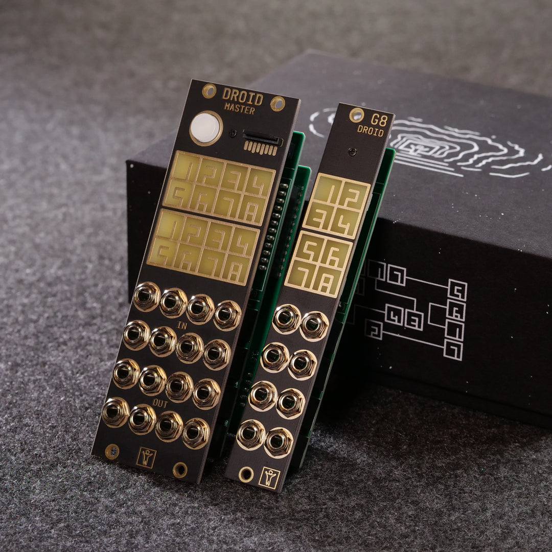 DROID - Universal CV Processor – Der Mann mit der Maschine